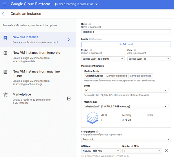 How to train a deep learning model in the cloud | AI Summer