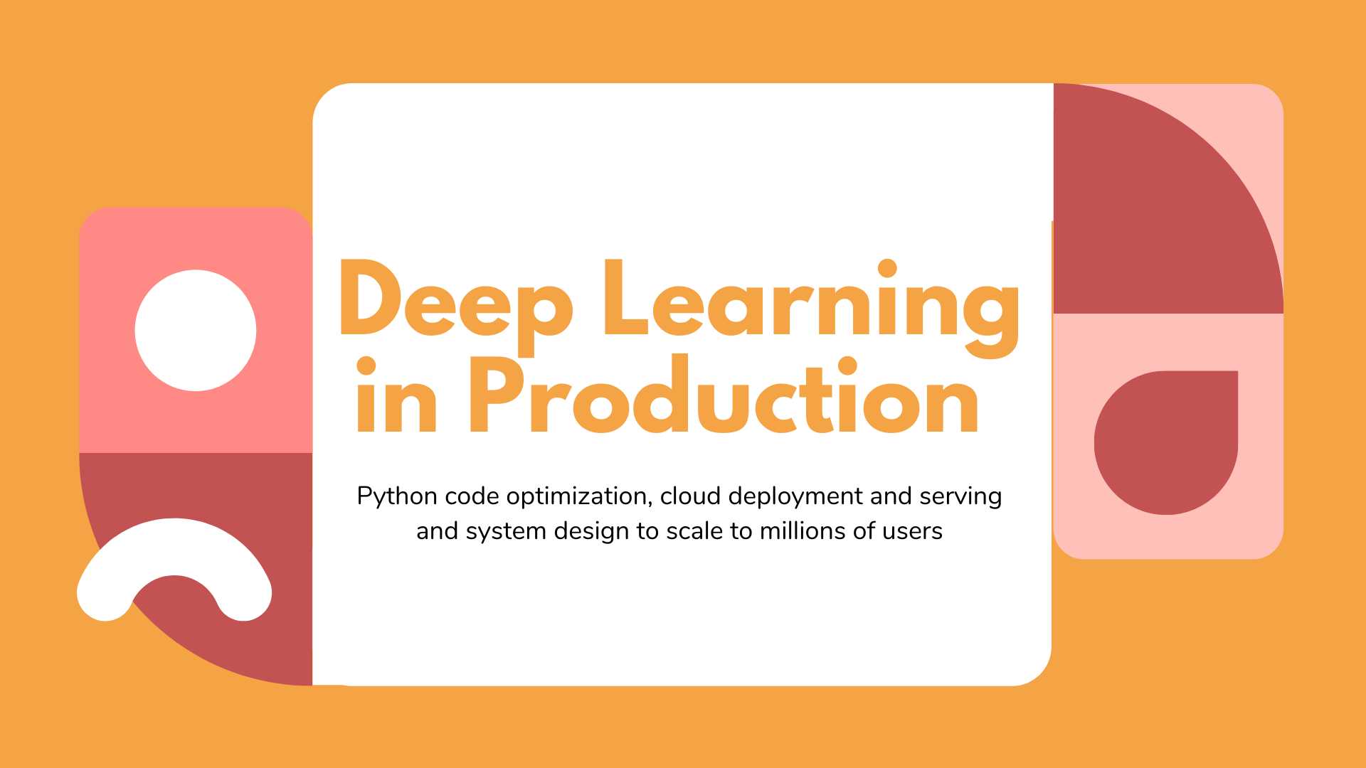 Deep Learning in Production: Laptop set up and system design | AI Summer