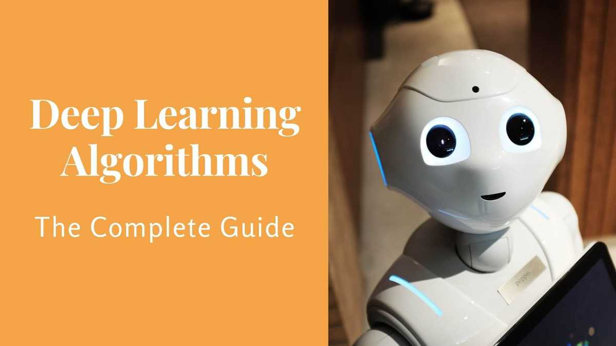 Deep Learning Algorithms - The Complete Guide | AI Summer